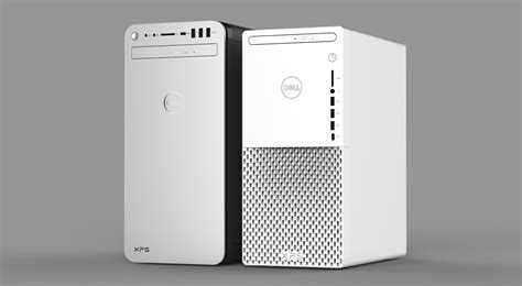 Refreshed Dell XPS Desktop Brings New Intel Silicon More Compact Design PCMag
