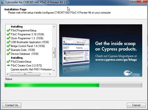 Review Of Cypress Psoc4 Pioneer Kit Element14 Community