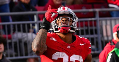 New England Patriots Select Treveyon Henderson In 2nd Round Of 2025 Nfl