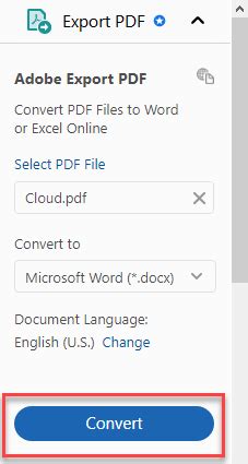 How To Convert A PDF To Word Document 5 Methods