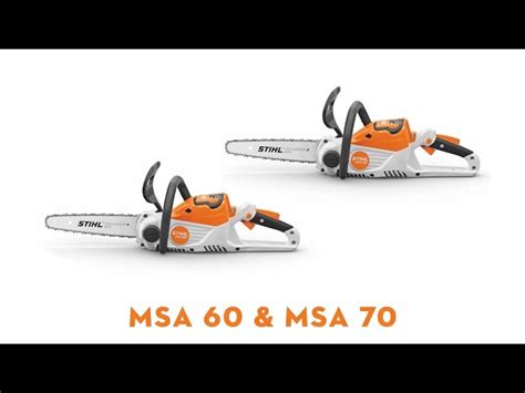 Stihl Msa C B Ak Motorsag Batteri Bondekompaniet
