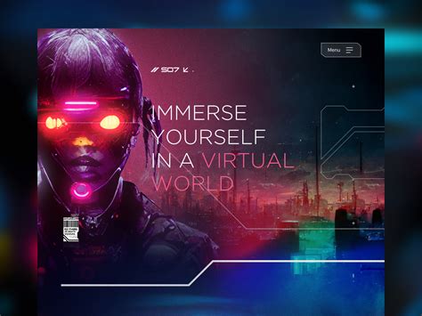 Dribbble Cyberpunk By Shaun Heath