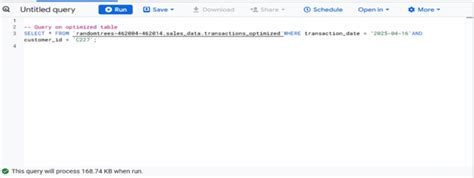 Partitioning And Clustering In Bigquery Randomtrees Blog