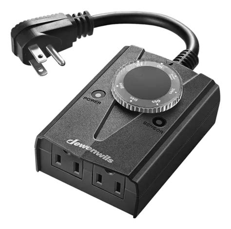 Timmer Temporizador Exteriores Con Sensor Fotocelda 15a Mercadolibre