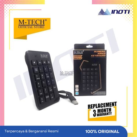 Jual Keyboard Numeric Keypad Angka Pad Numpad Usb Mini Numerik