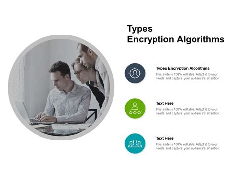 Types Encryption Algorithms Ppt Powerpoint Presentation Slides