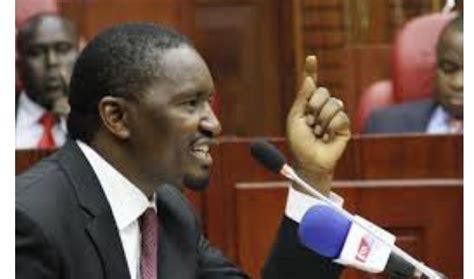 Reports Over Senior Government Officials From Mt Kenya Planning To
