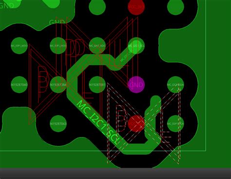unable to route in the pad to pad inside allegro x pcb editor pcb