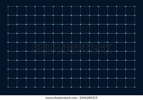 Hud Interface Grid Dot Array Matrix Stock Vector Royalty Free 2446284315 Shutterstock