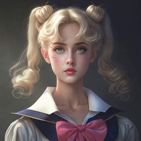 Así Se Vería Sailor Moon Si Fuera Humana Según La Inteligencia Artificial