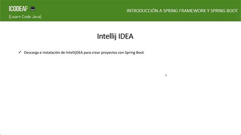 Descargar E Instalar De Intellij Idea Curso Full Stack Con Spring Boot Y Angular Youtube