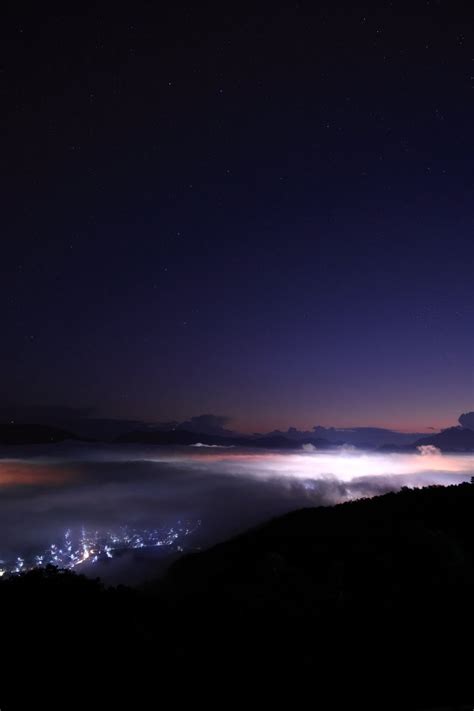 夜の雲海windcall