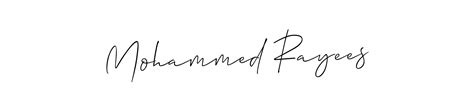 100 Mohammed Rayees Name Signature Style Ideas Get Esignature
