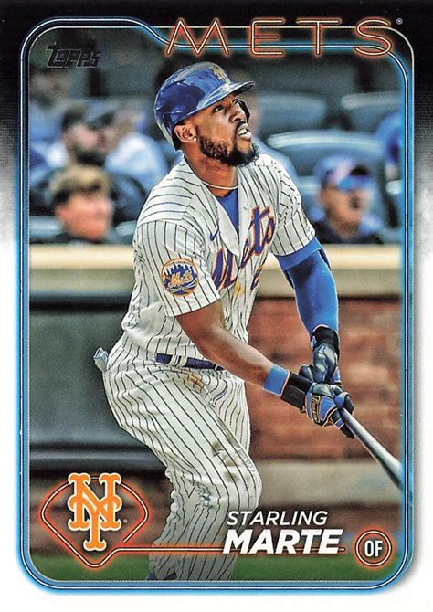 2024 Topps 317 Starling Marte Trading Card Database