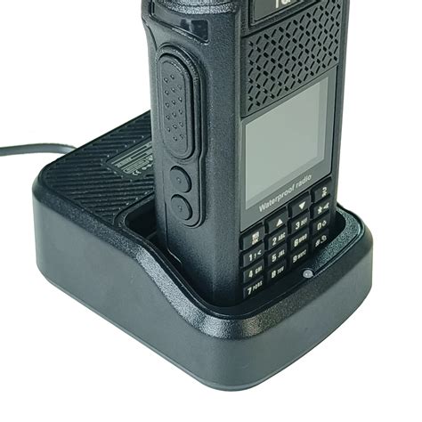 Radtel RT-495 RT-630 RT-493 Desktop Charger, Two Way Radio Accessorie