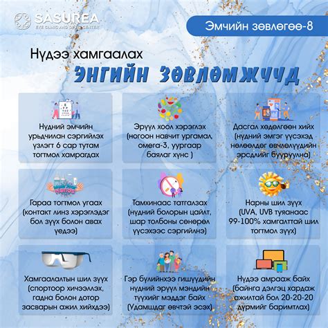👩‍⚕️ ЭМЧИЙН Сасуриа нүдний эмнэлэг Sasurea Eye Clinic