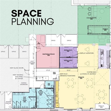 Space Planning — Muhlenberg Greene Architects