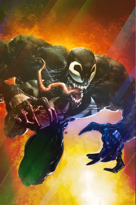 Venom 25 Clayton Crain Foil Virgin Exclusive Comicxposure