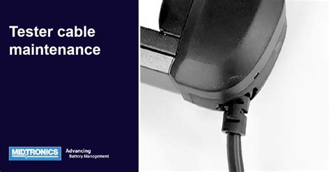 Midtronics On Linkedin Test Cables Analyzer Cleaning Clamps