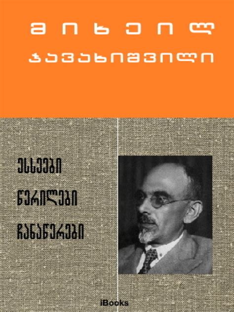 ესსები წერილები ჩანაწერები By მიხეილ ჯავახიშვილი Ebook Read Free