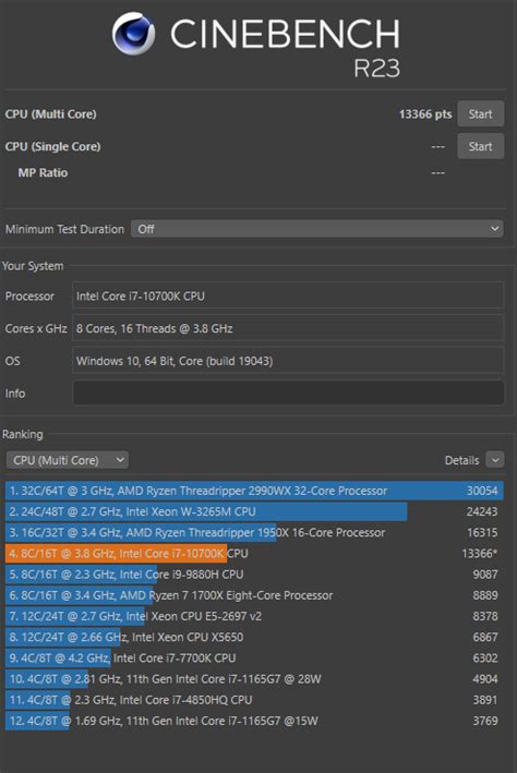 Cpu Overclocking Cinebench Scores — Micro Center