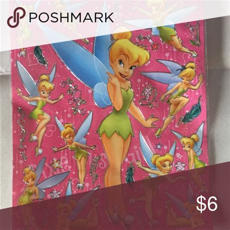 🌸 Tinkerbell Sticker Sheet M 6 Rainbow Chevron Sticker Sheets