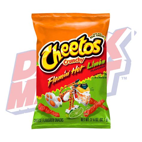 Cheetos Flamin Hot Limon 325oz Dank Mart