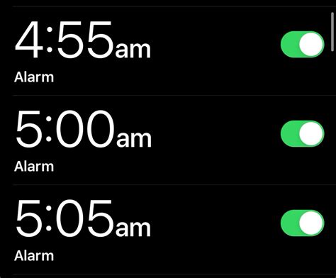 5am Alarm Clock