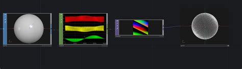 Mesh To Pointcloud To Particle System Beginners TouchDesigner Forum