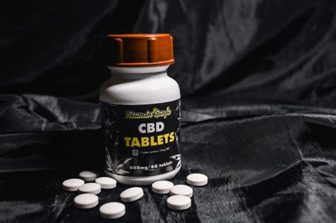 Cbd Tablets Cewable Vitamin Ganja