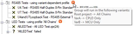 Variants Part 4 Setting Up The Test List Xjtag Support Blog