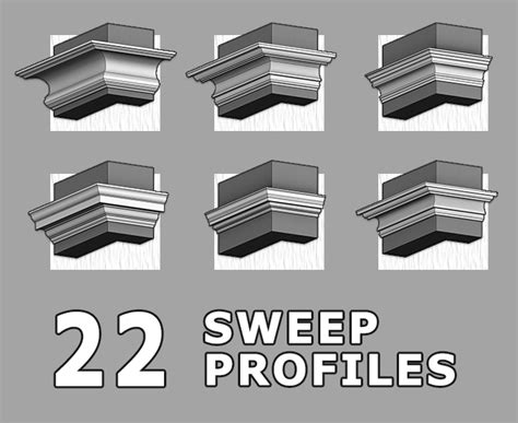 2 Ways To Create Revit Wall Sweeps With 22 Profiles Mashyo