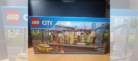 Lego City (Лего Сити) 60050 Ж/д станция купить в Москве | Личные вещи ...