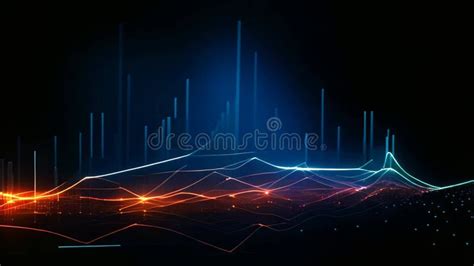 An Intricate Composition Of Lines And Dots Creating A Visually