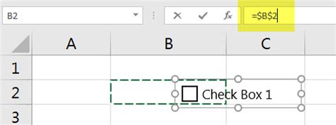 Validating Checkbox Linked Cells A4 Accounting