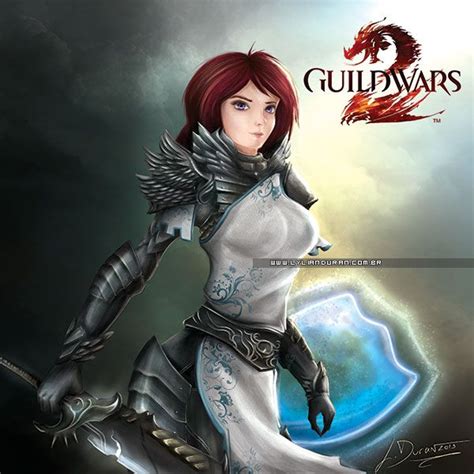 Guardian Guild Wars 2 By Lylianduran On Deviantart Guild Wars 2