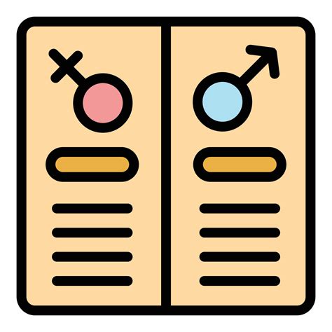 Sexual Brochure Icon Vector Flat 27685621 Vector Art At Vecteezy
