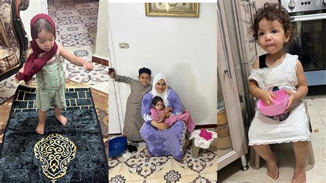 🦋ياسمينه 🦋وغيرتها من أخوها محمد🤦‍♀️يوم الجمعة وهو رايح يصلي 🧎🏻‍♀️🧎