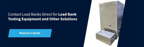 Benefits Of Load Bank Testing Trystar