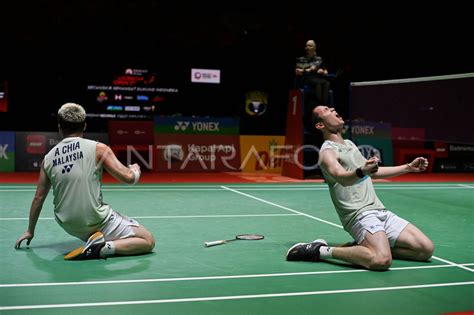 Aaron Dan Soh Melaju Ke Final Indonesia Open Antara Foto