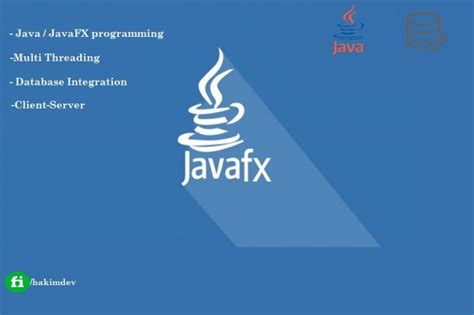 Create Your Java And Javafx Applications By Hakimdev Fiverr