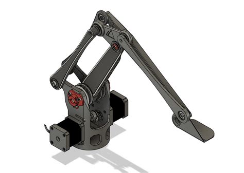 robotic arm first update overview