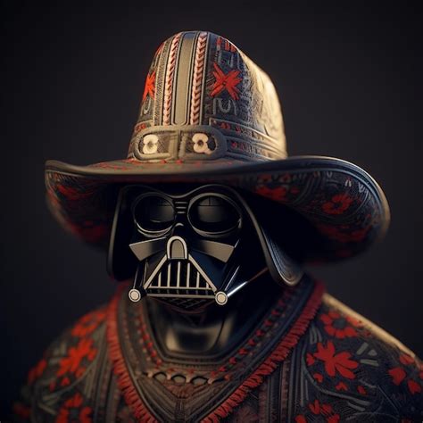 Premium Photo Illustrated Crafted Suit And Mask Of Mandalorian Star Wars