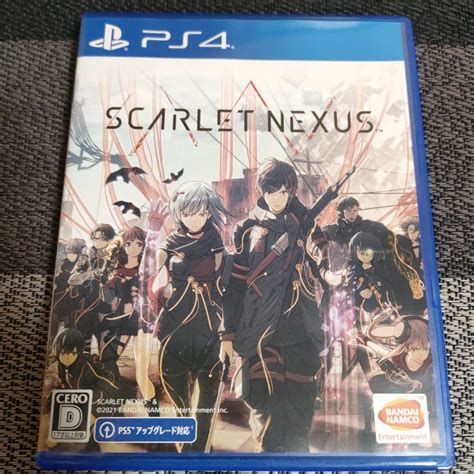 Yahooオークション 【ps4】 Scarlet Nexus スカーレット ネクサス