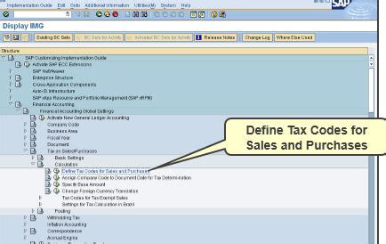 SAP Tutorials SAP SD Tax Configuration Output Taxes