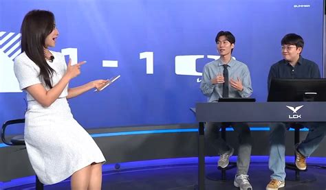 Lck 분데 아재개그 반응해주는 배혜지 아나 롤 리그 오브 레전드 에펨코리아