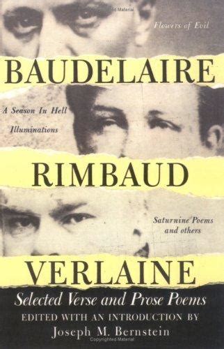Baudelaire Rimbaud Verlaine By Charles Baudelaire Open Library