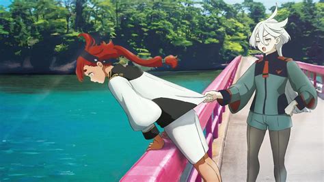 수성의 마녀 전국 유람 투어 일러스트 제3탄 공개 ] ﻿ Tv 애니메이션 기동전사 건담 수성의 마녀 Jnn계 28국 연동 기획 슬레타and미오리네 일본 유람