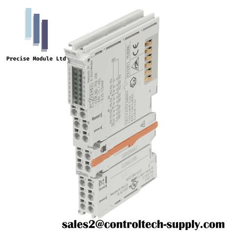 Wago 750 458 Analog Input Module 100 Original Brand New Precise