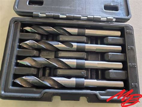 Matco Tools Large Hyper Step Drill Bit Set Musser Bros Inc